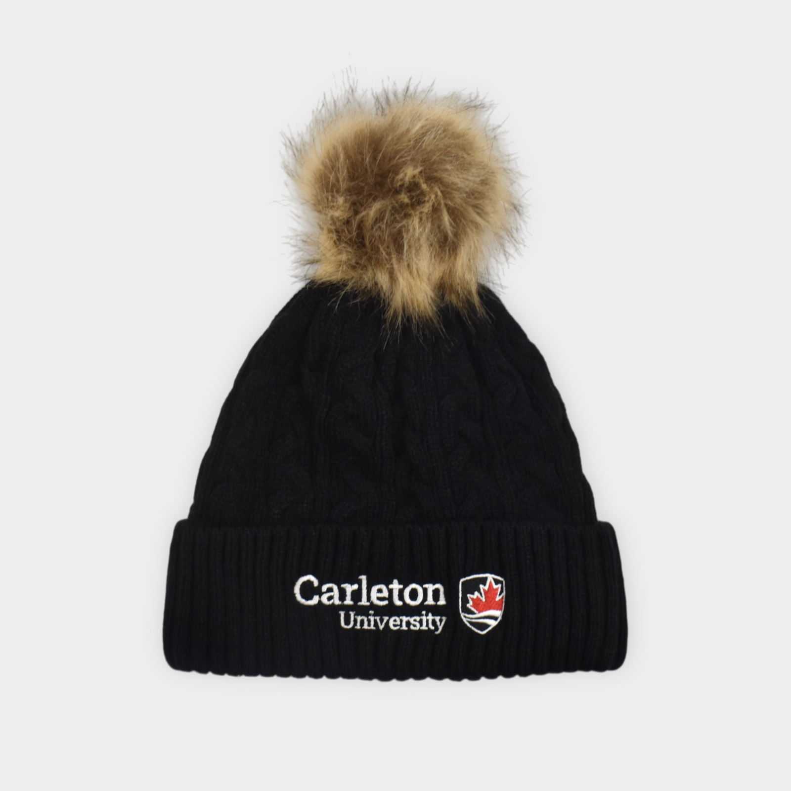 Carleton Pom Pom Toque - Carleton University Campus Store