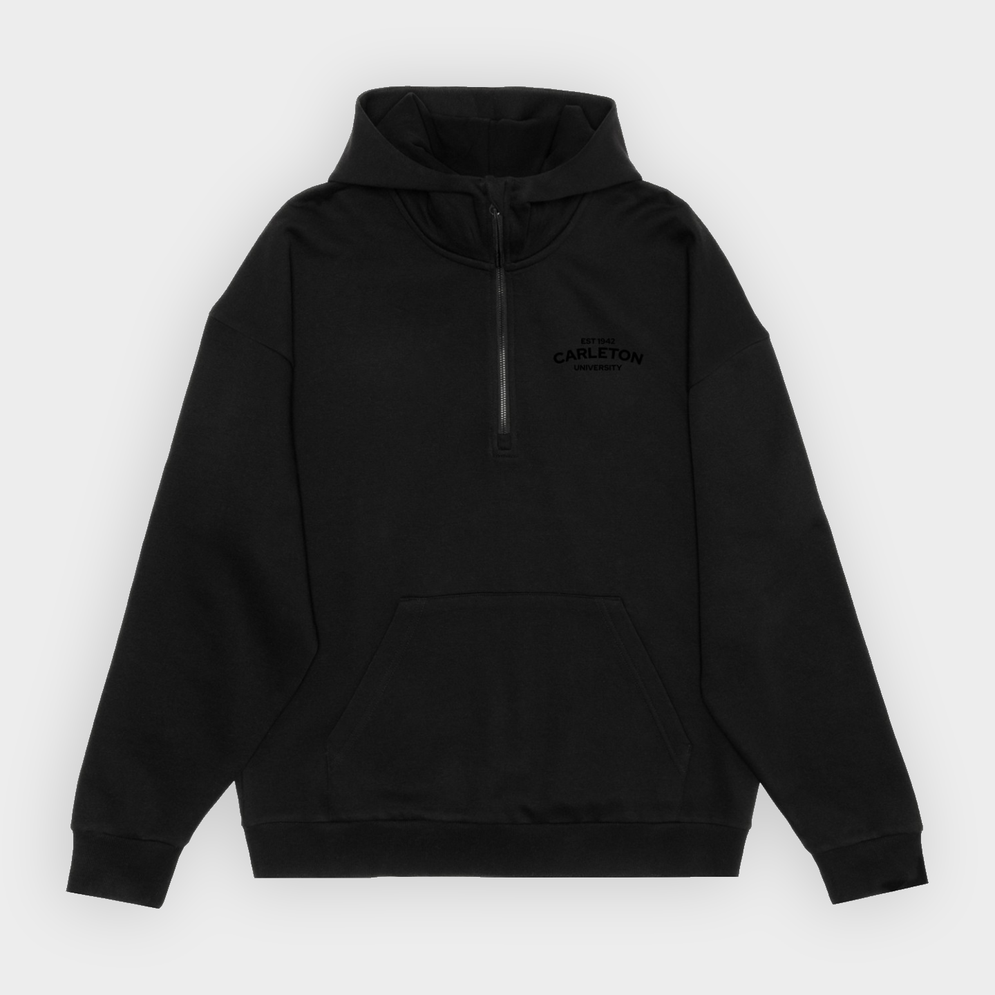 Carleton Cocoburry Scuba Hoodie - Carleton University Campus Store