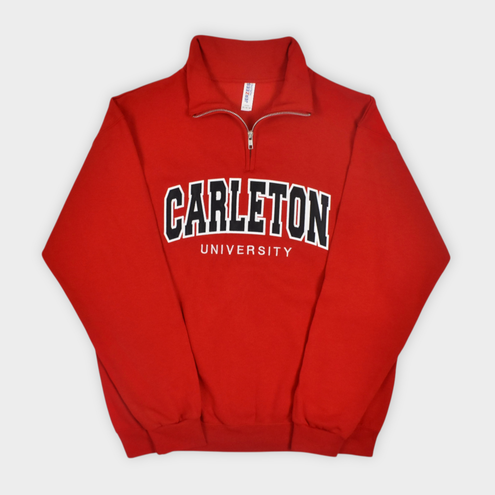 Carleton Tackle Twill 1/4 Zip - Carleton University Campus Store