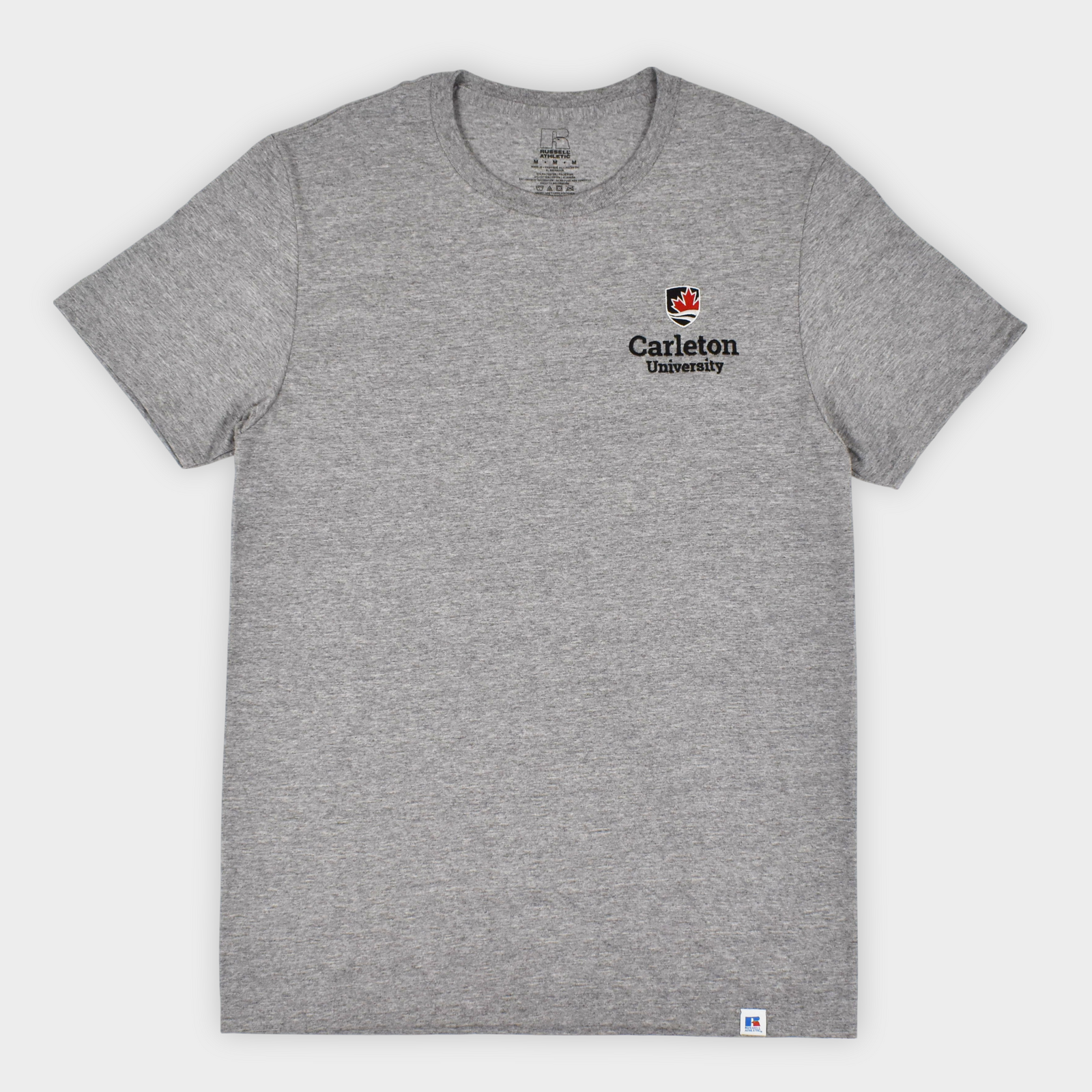 Carleton Wordmark Lc T-Shirt - Carleton University Campus Store