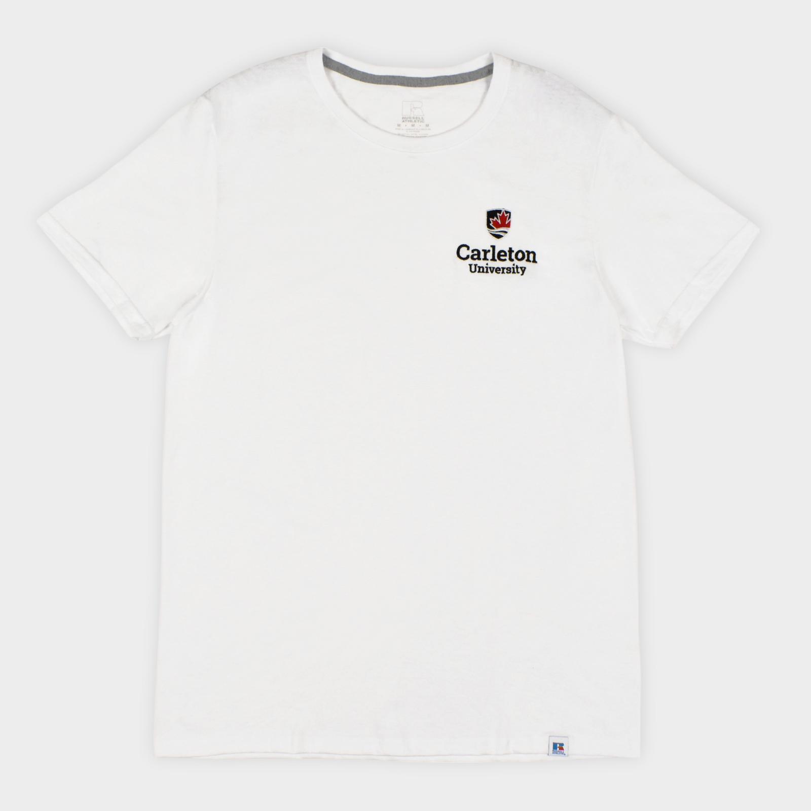 Carleton Wordmark Lc T-Shirt - Carleton University Campus Store