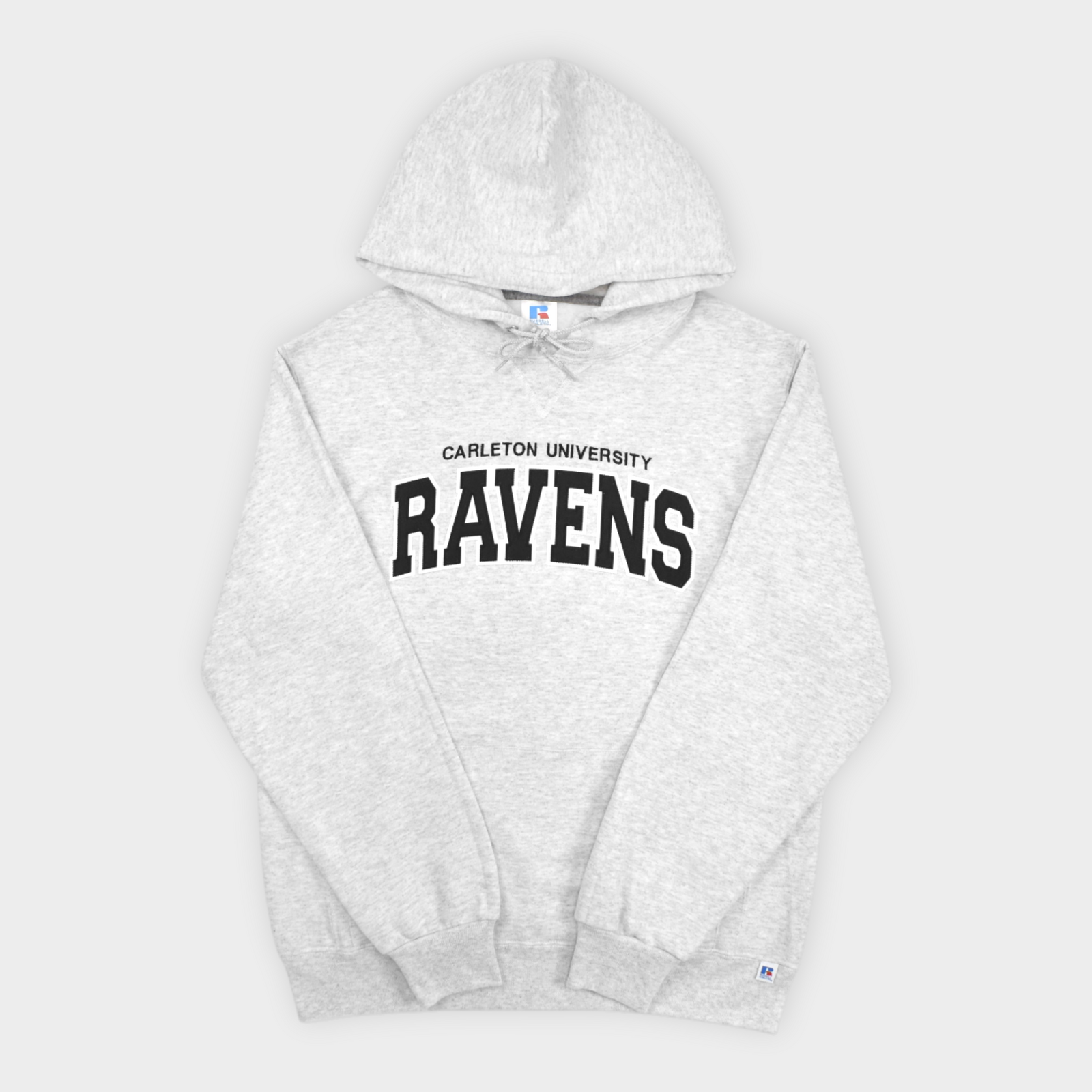 Ravens Tackle Twill Hoodie - Carleton University Campus Store