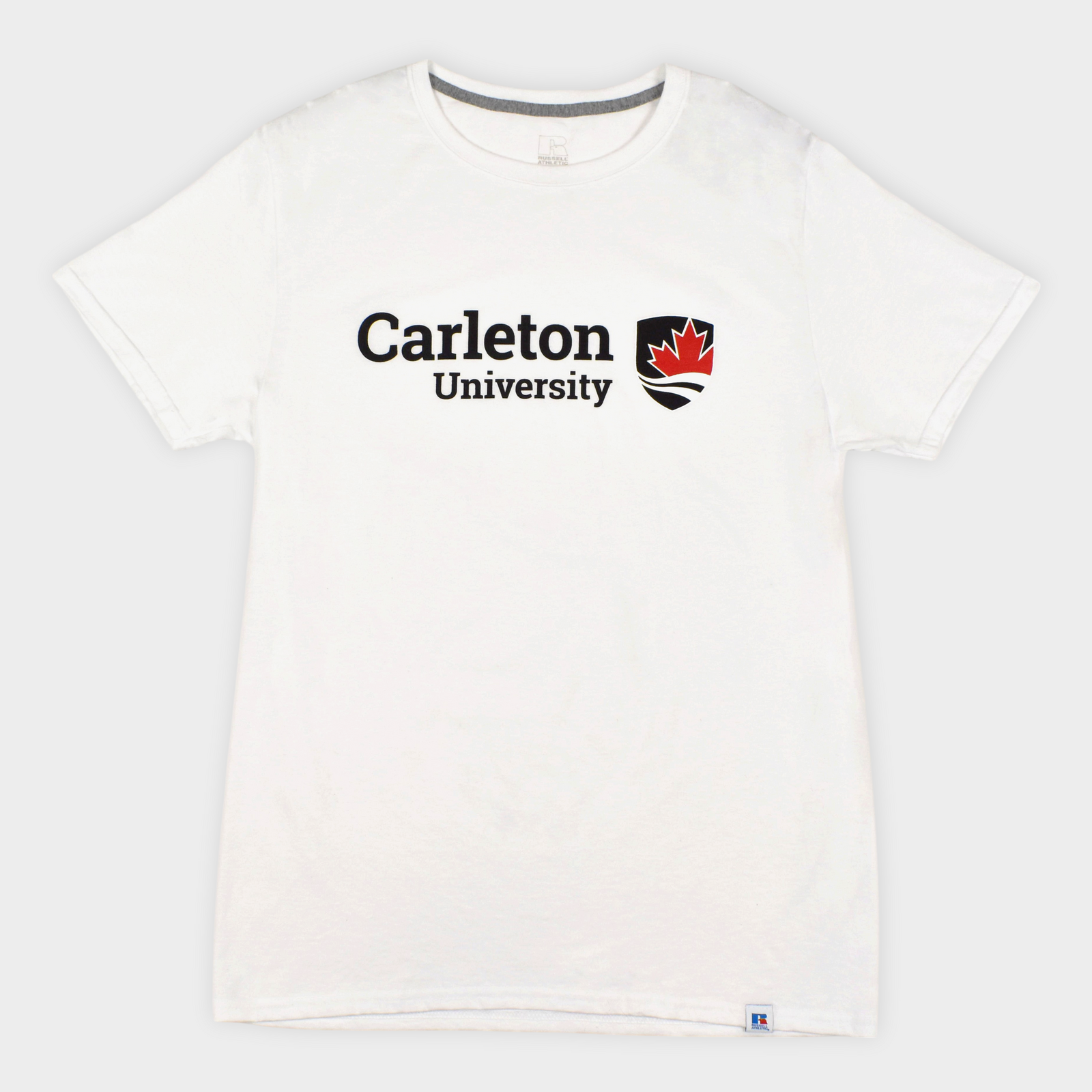Carleton Wordmark Ff T-Shirt - Carleton University Campus Store