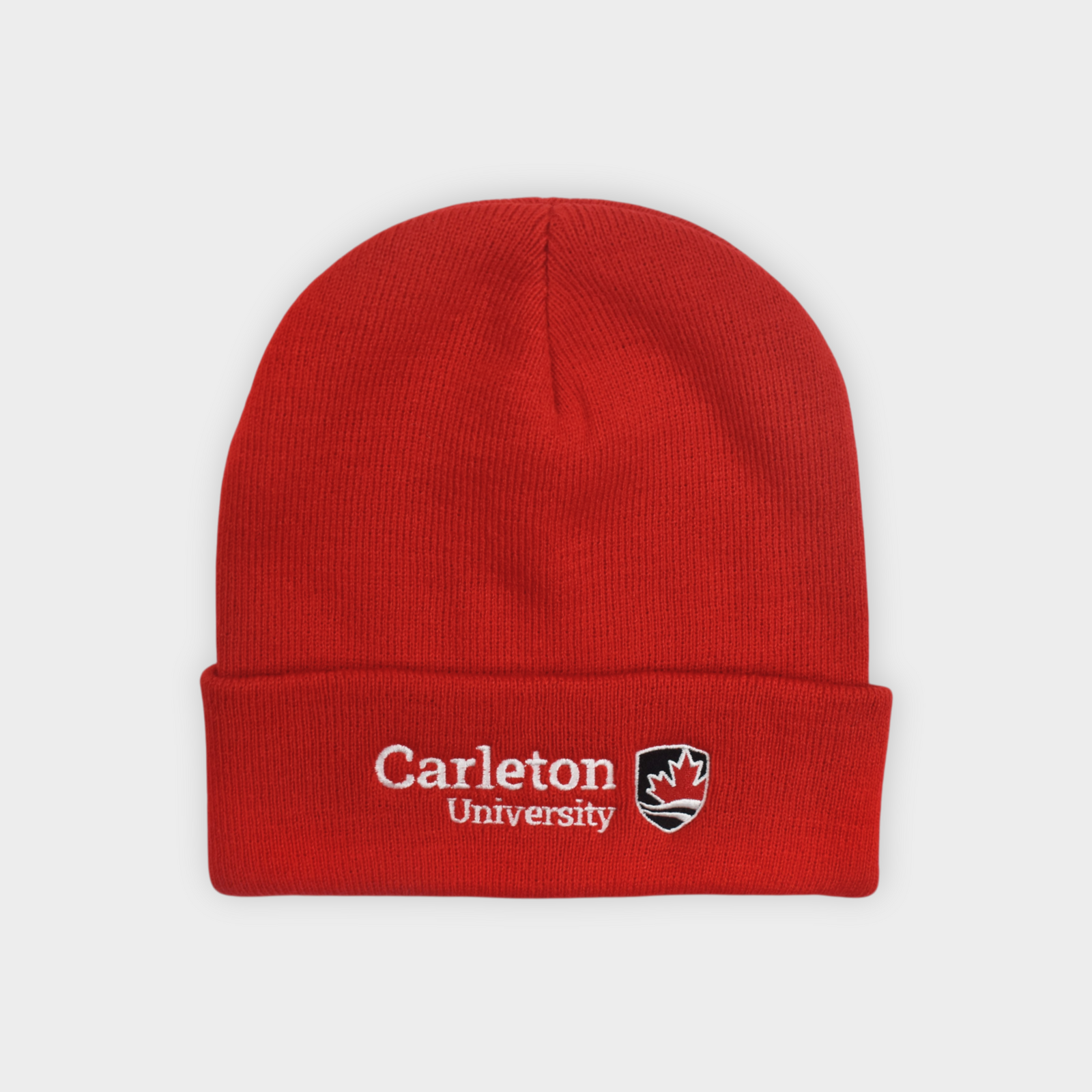 Carleton Toque With Cuff - Carleton University Campus Store