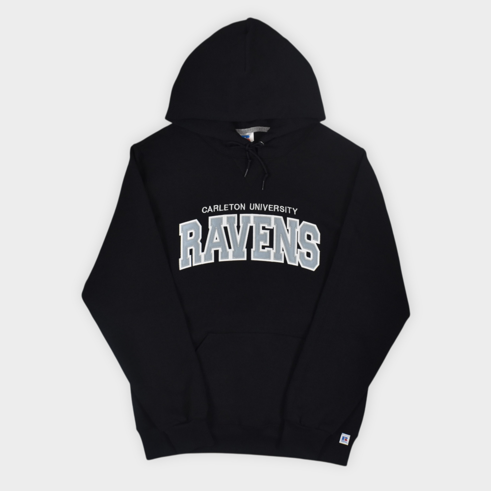 Ravens Tackle Twill Hoodie - Carleton University Campus Store