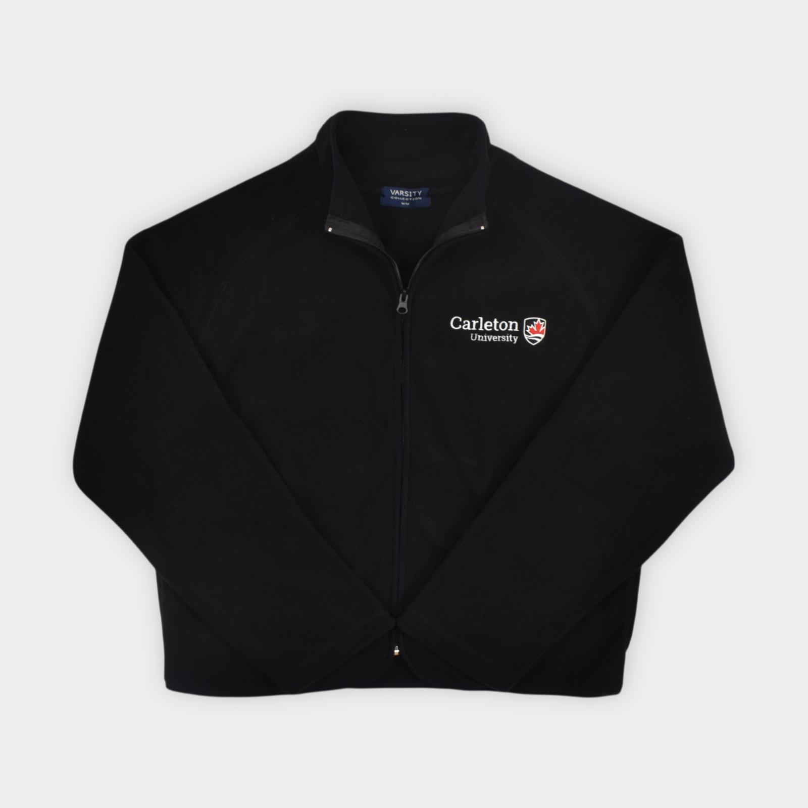 Carleton Women's Crop Polar Fleece - Carleton University Campus Store