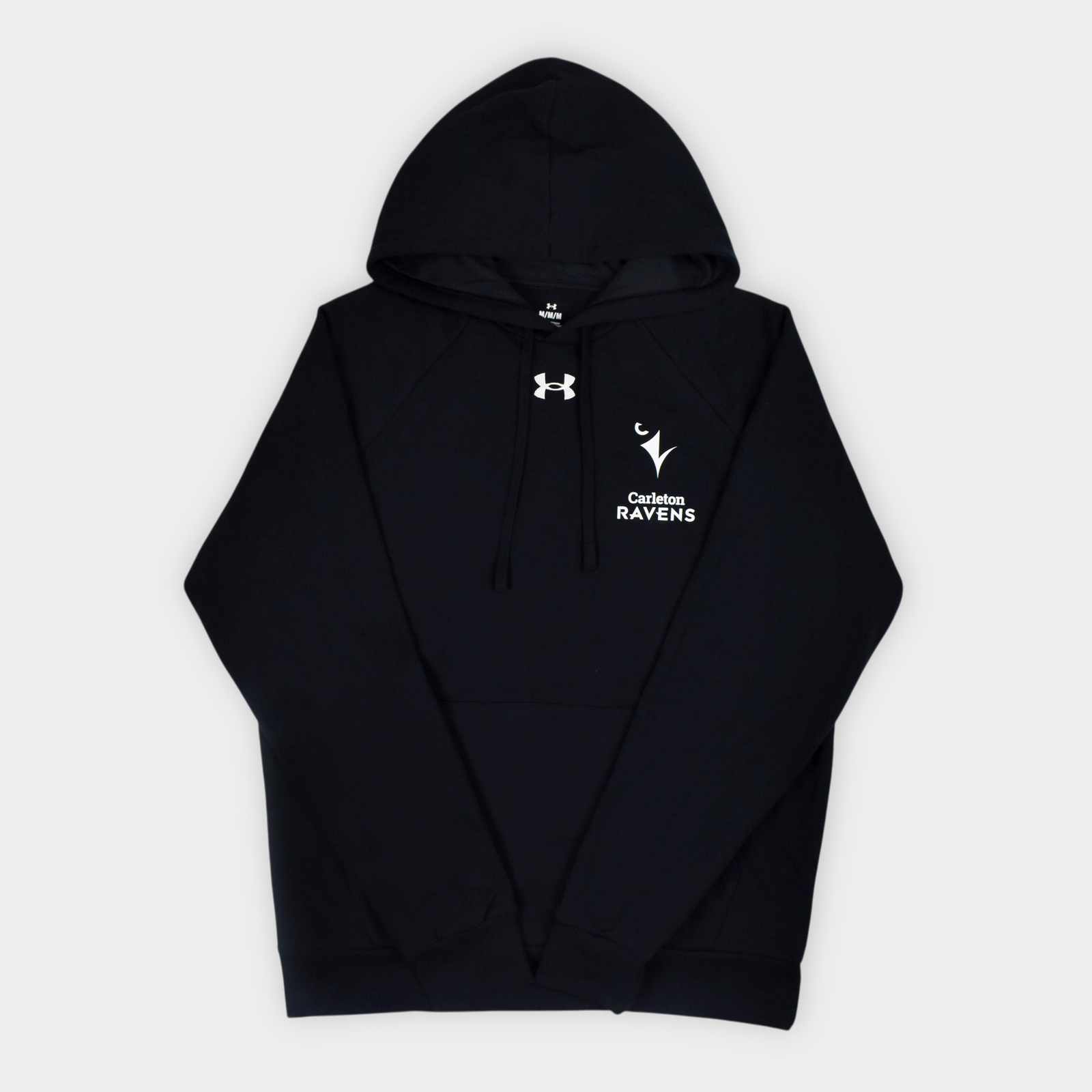 Ravens Under Armour Rival Fleece Men's Hoodie - Carleton University ...