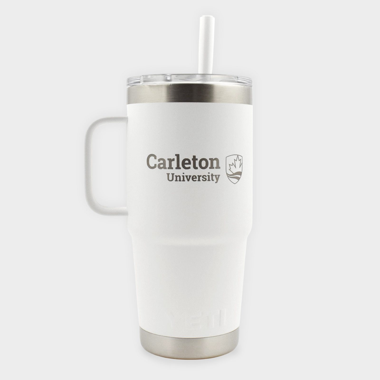 Yeti 25oz Straw Mug - Carleton University Campus Store