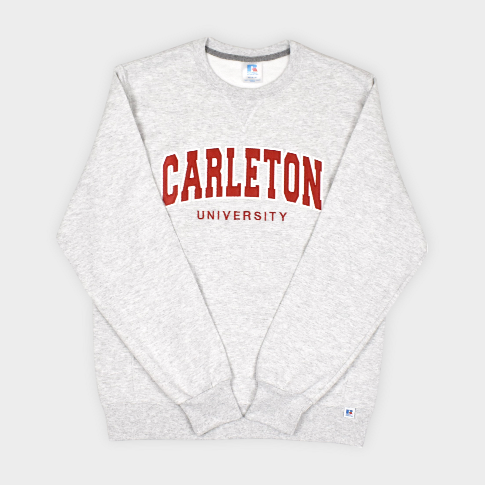 Carleton Tackle Twill Crewneck - Carleton University Campus Store