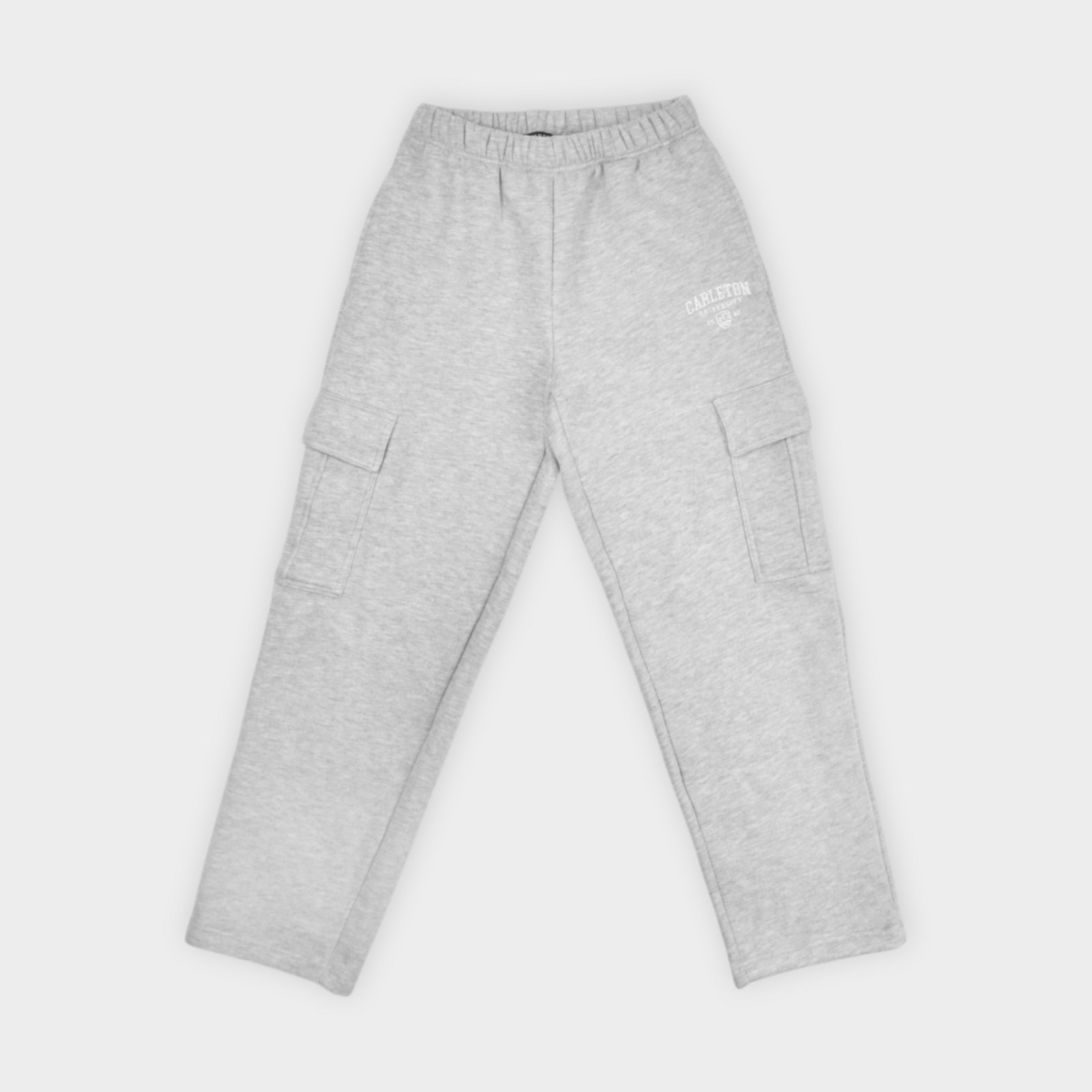 Carleton Women's Cargo Sweatpants - Carleton University Campus Store
