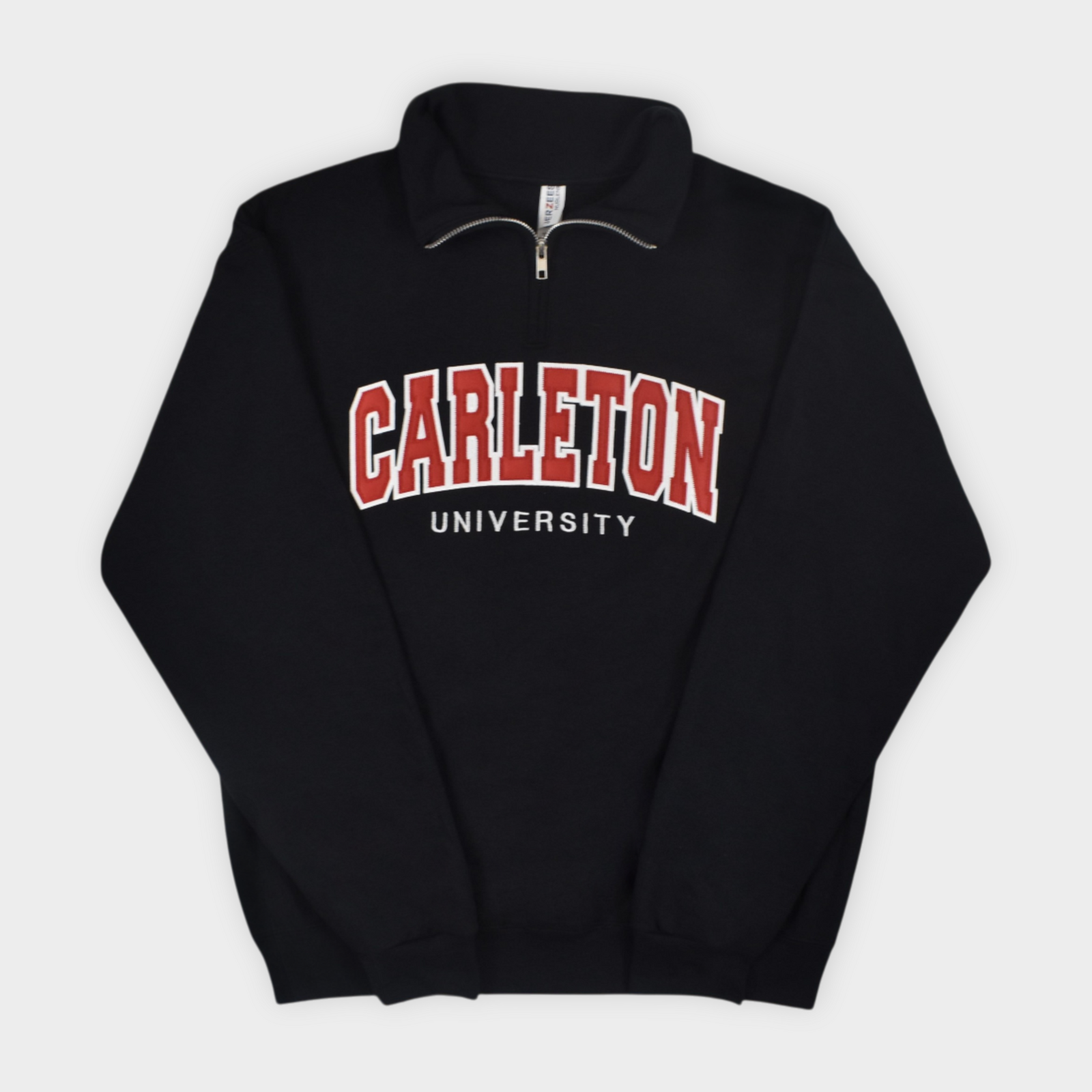 Carleton Tackle Twill 1/4 Zip - Carleton University Campus Store